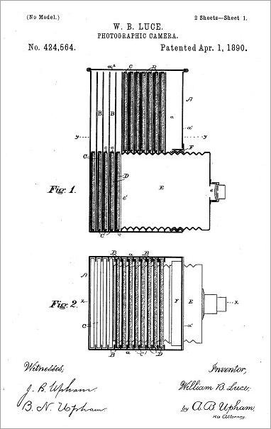 Argus 12-Shot Repeating Camera References