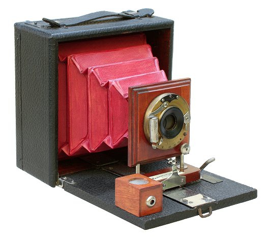 Wilkin-Welsh Folding Plate Camera